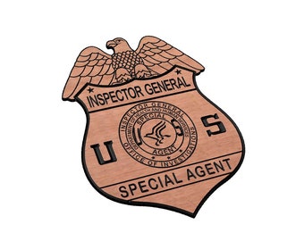 Special Agent Badge - Etsy