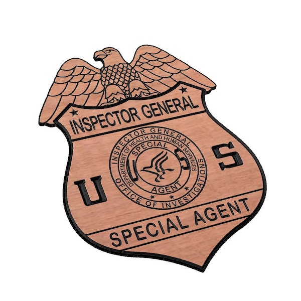 Office of Inspector General Badge Svg - Etsy