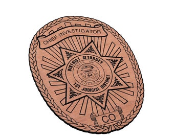 Clark County District Attorney Badge SVG | Etsy