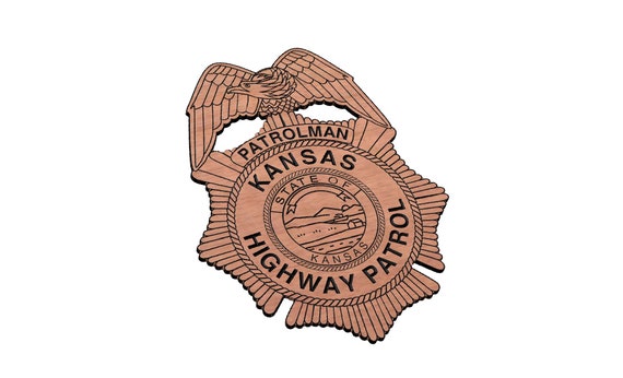 Kansas State Trooper Badge