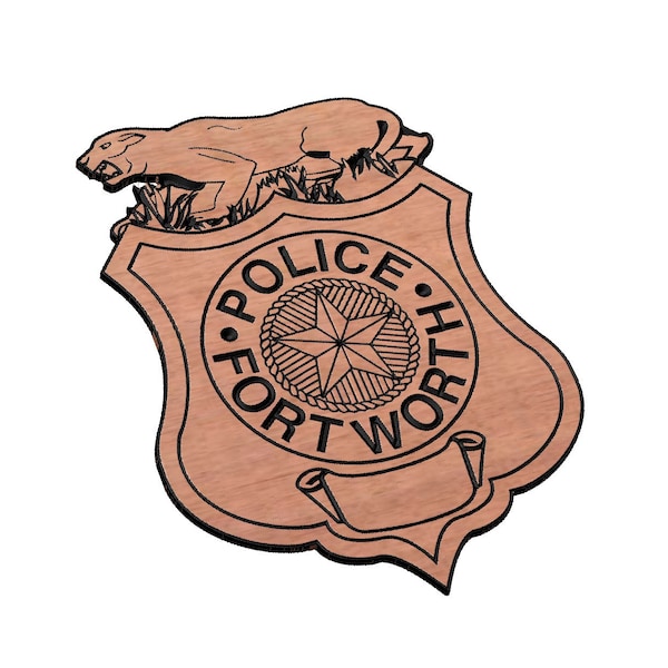 Fort Worth Police Badges - Etsy