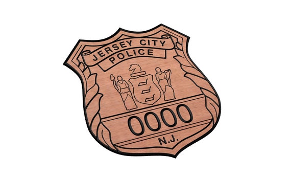 Jersey City Police Badge SVG | Etsy