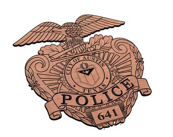 Austin Police Svg - Etsy