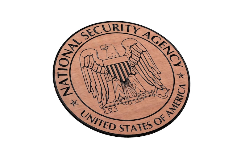 NSA Seal SVG | Etsy