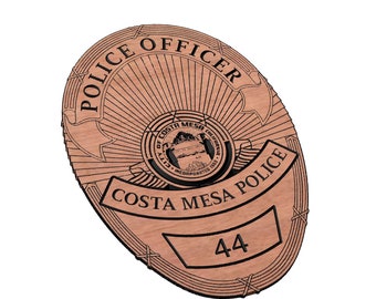 Mesa Police Badge - Etsy
