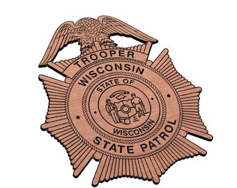 Colorado State Patrol Badge Logo Seal Custom Ai Vector - Etsy