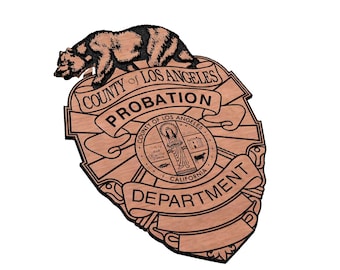 Los Angeles County Probation Svg - Etsy
