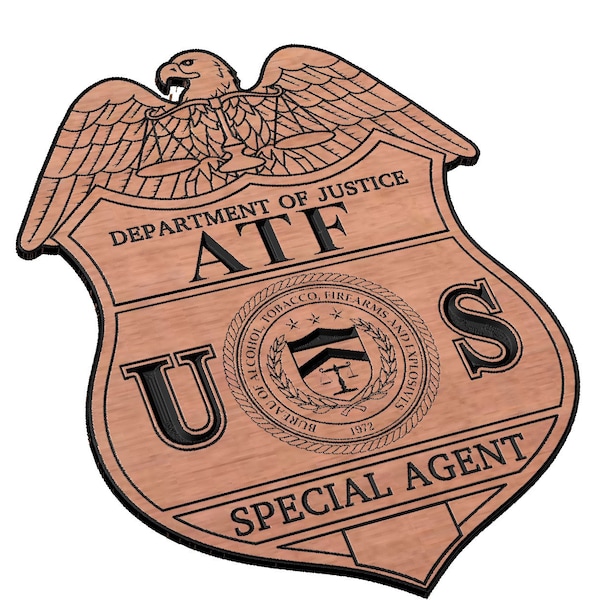 Atf Badge - Etsy