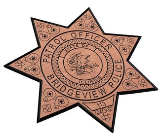 Pennsylvania State Police Badge SVG | Etsy