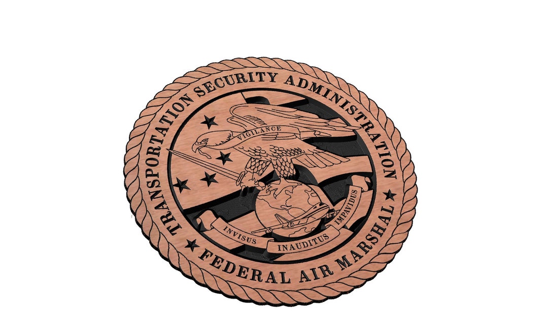 TSA Federal Air Marshal SVG - Etsy