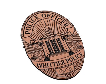 Austin Police Badge SVG - Etsy