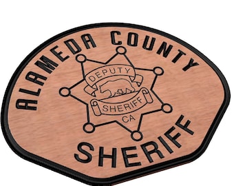 Svg Sheriff Patch - Etsy