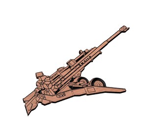 M777 Howitzer Svg - Etsy
