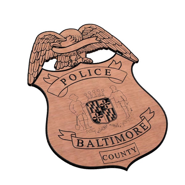 Railroad Police Badge - Etsy