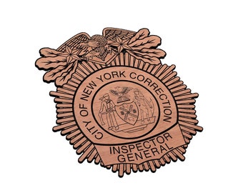 Inspector General Badge Svg - Etsy