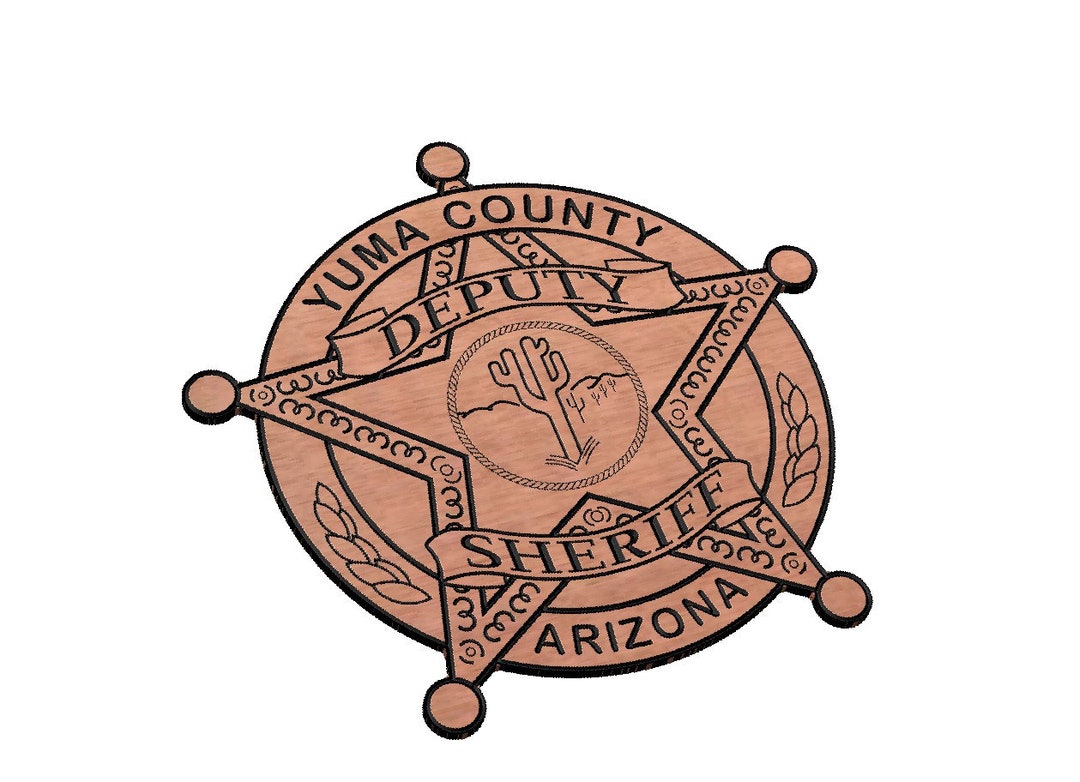 Yuma County Badge SVG - Etsy