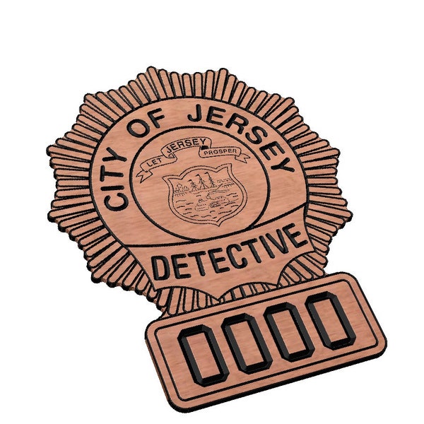 Jersey City Police Shield Svg - Etsy