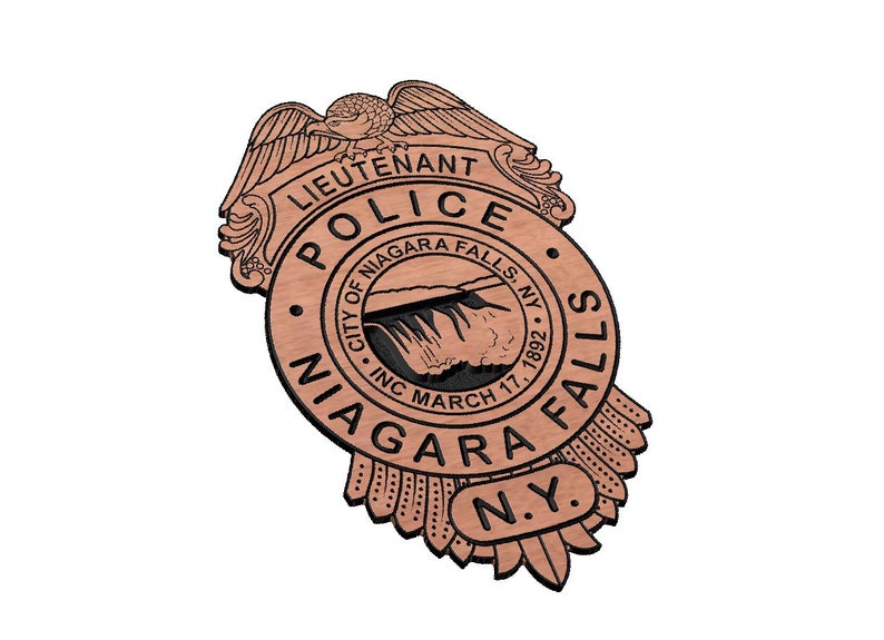 Niagara Falls Police Badge SVG - Etsy Canada