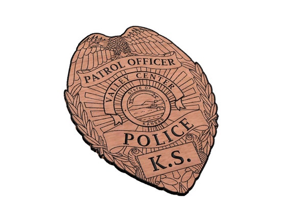 Valley City Police Badge SVG | Etsy
