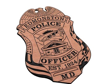 East Orlando Police Badge SVG | Etsy