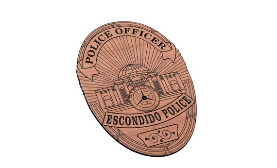 Escondido Police Badge SVG - Etsy