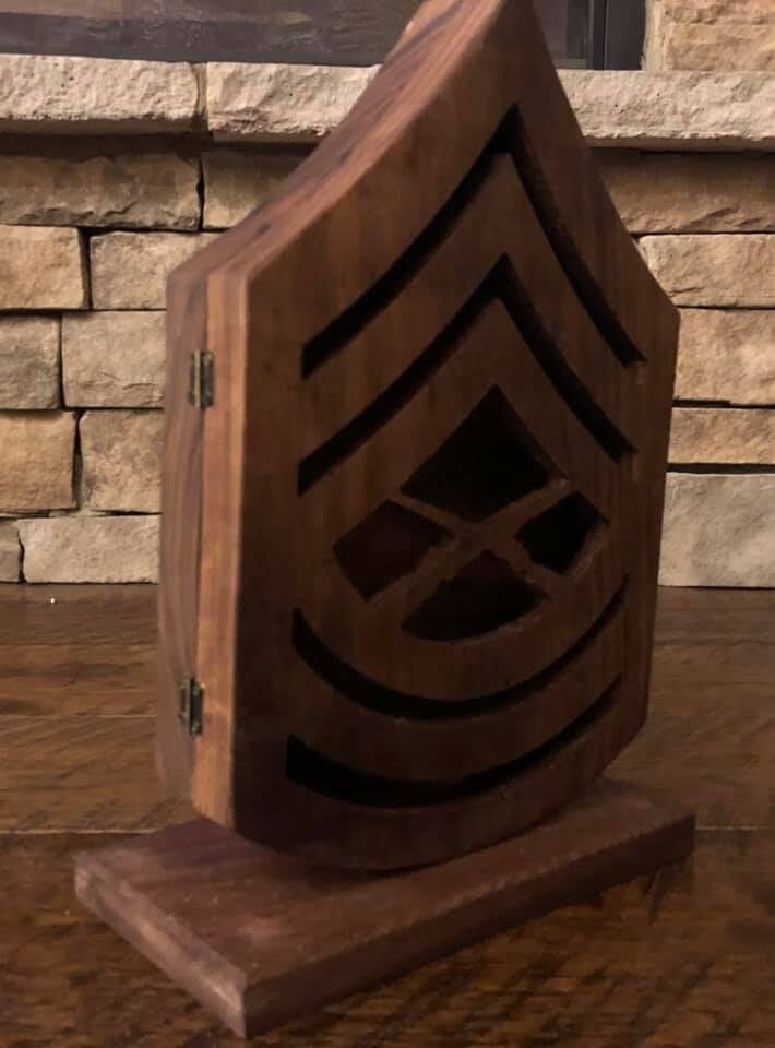 Military Metal Display Case - Etsy