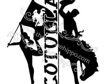 Dilley Wolves Color Guard PNG SVG PDF - Etsy