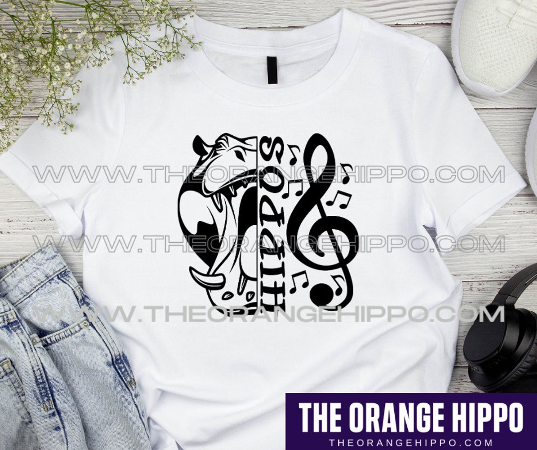 Hutto Hippos Band Ver2 - PNG, SVG, PDF - Etsy