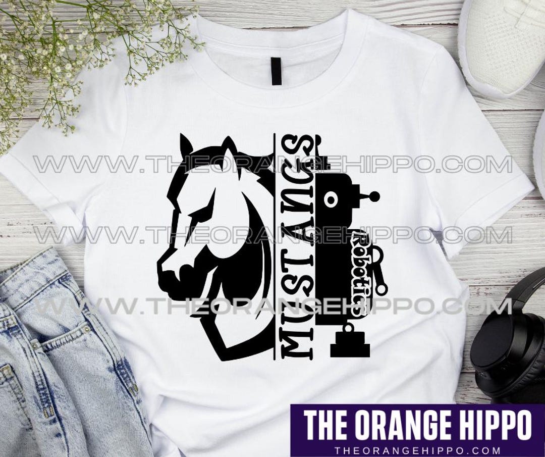 Mustangs Robotics - PNG, SVG, PDF - Etsy