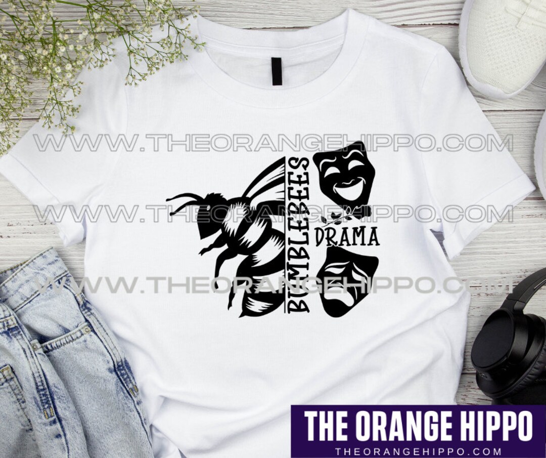 Bees Drama - PNG, SVG, PDF - Etsy