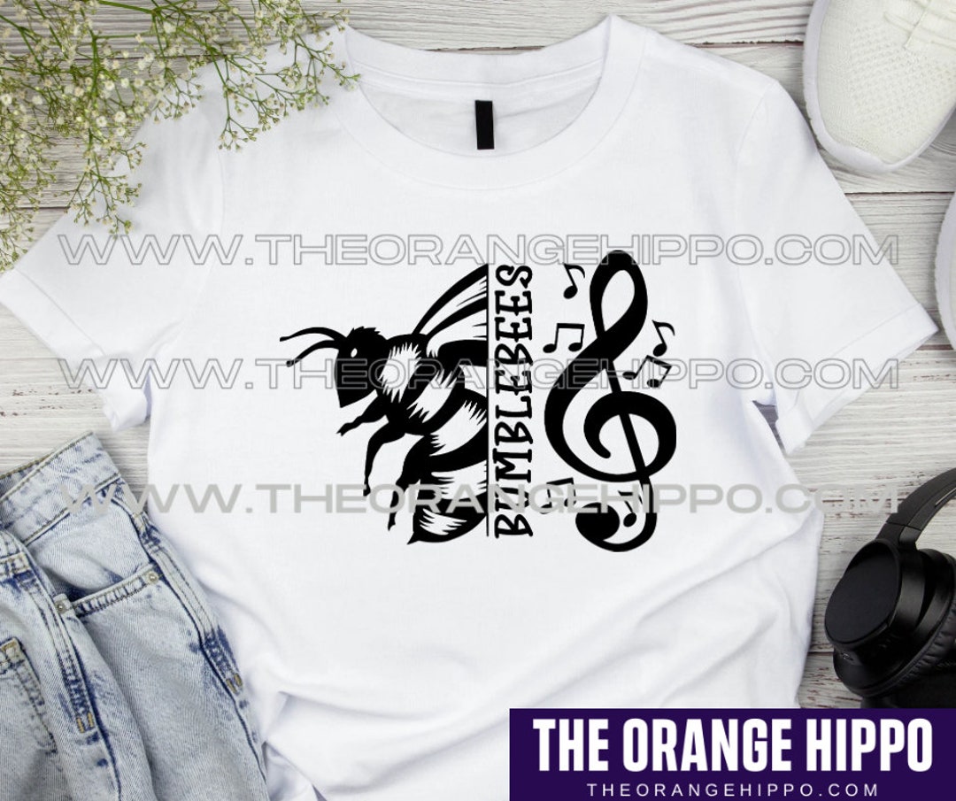 Bees Band Ver2 - PNG, SVG, PDF - Etsy
