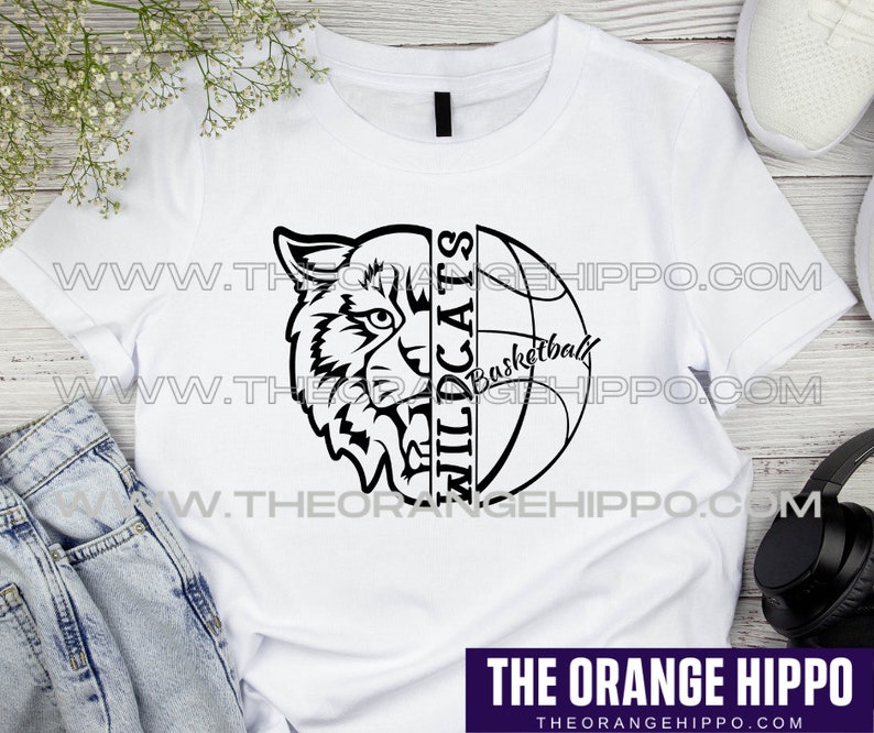 Temple Wildcats Basketball Ver3 - PNG, SVG, PDF - Etsy