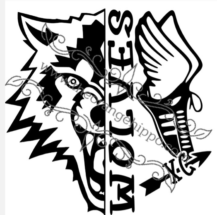 Dilley Wolves Cross Country PNG, SVG, PDF - Etsy