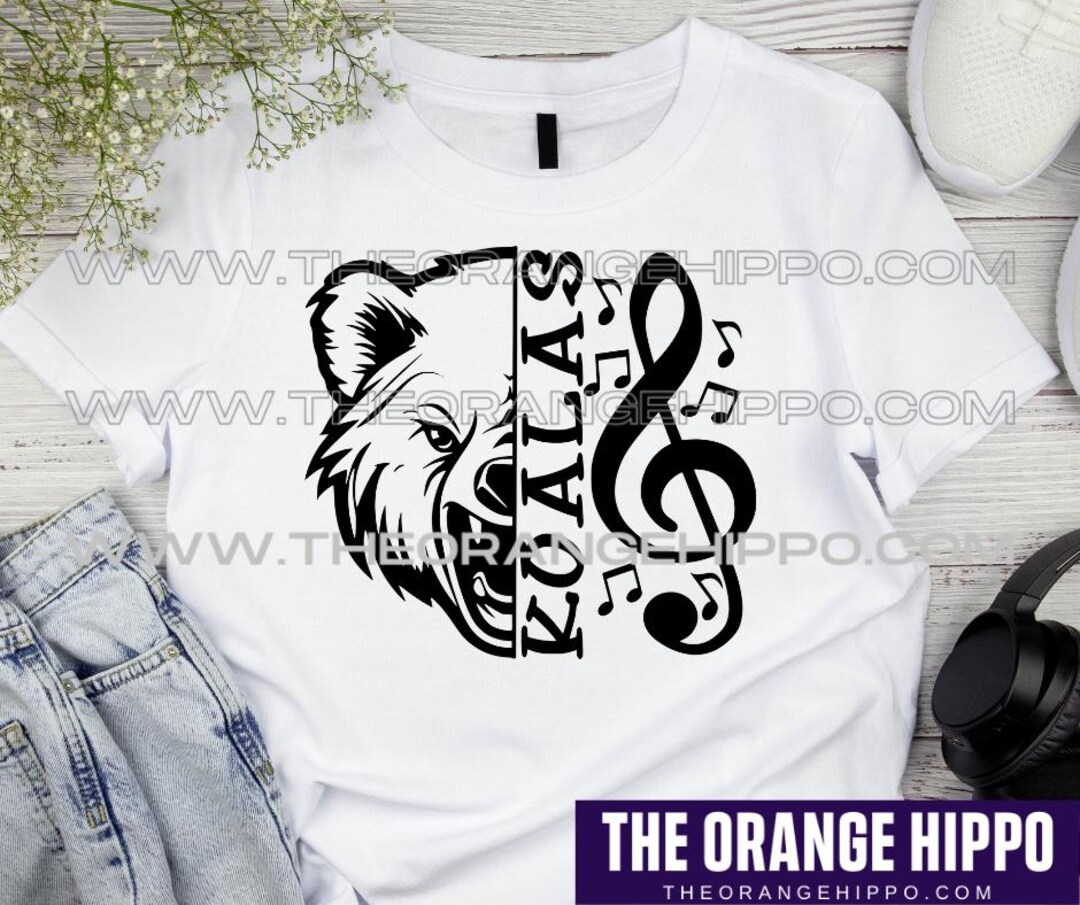 Koalas Band Ver2 - PNG, SVG, PDF - Etsy