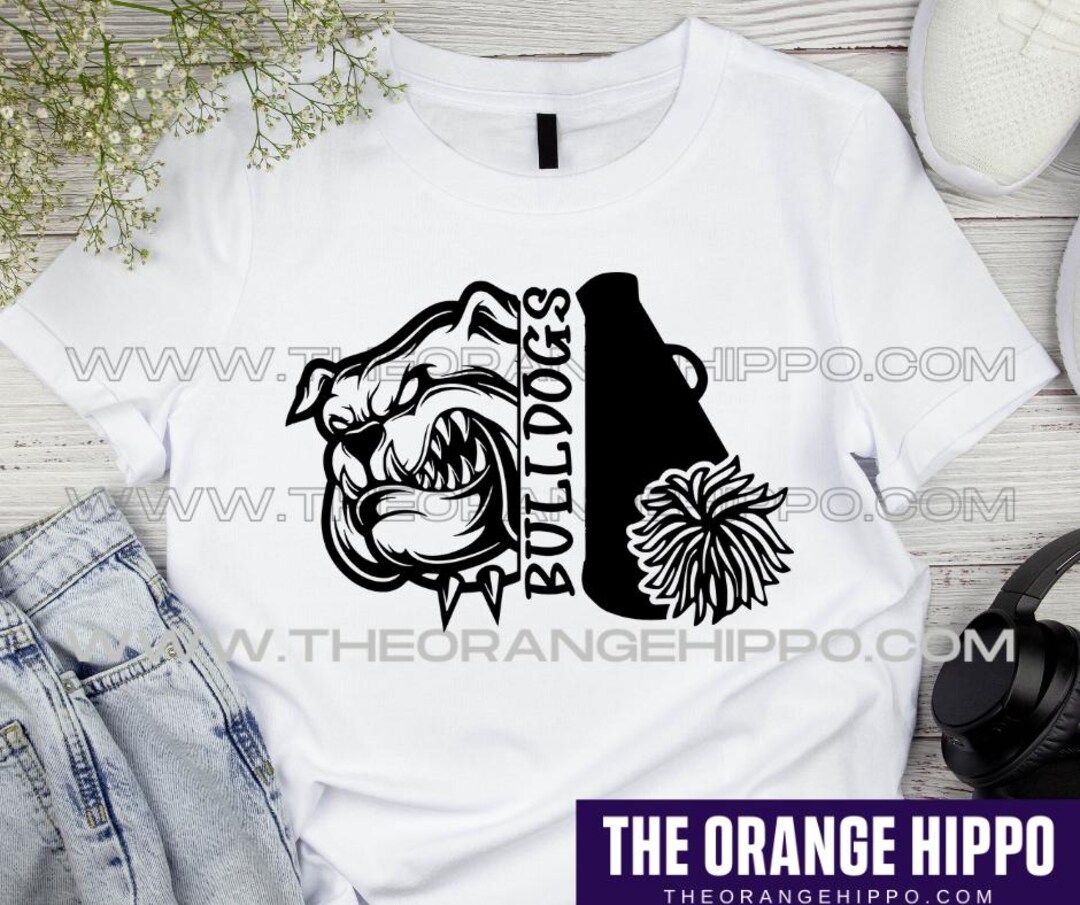 Bulldogs Cheer - PNG, SVG, PDF - Etsy