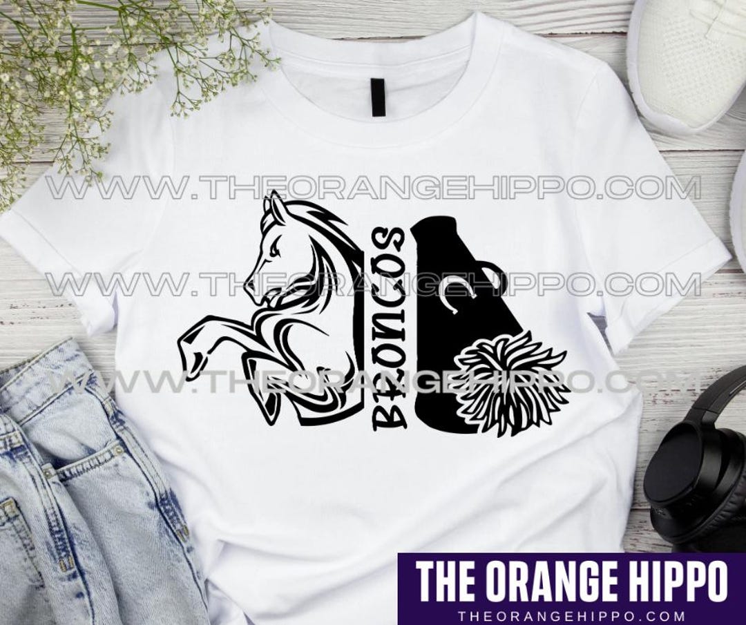 Broncos Cheer - PNG, SVG, PDF - Etsy