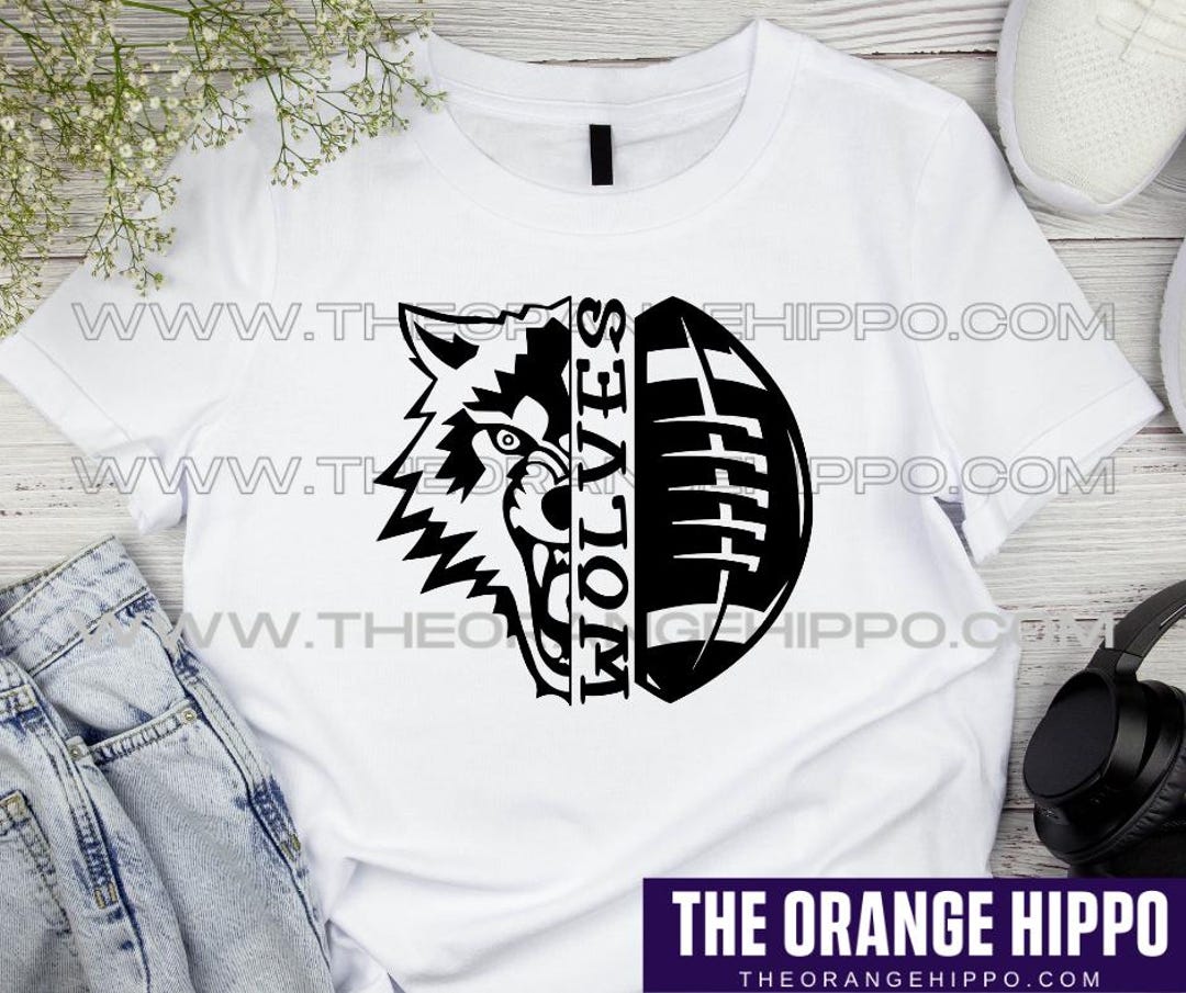 Dilley Wolves Football Ver2 - PNG, SVG, PDF - Etsy