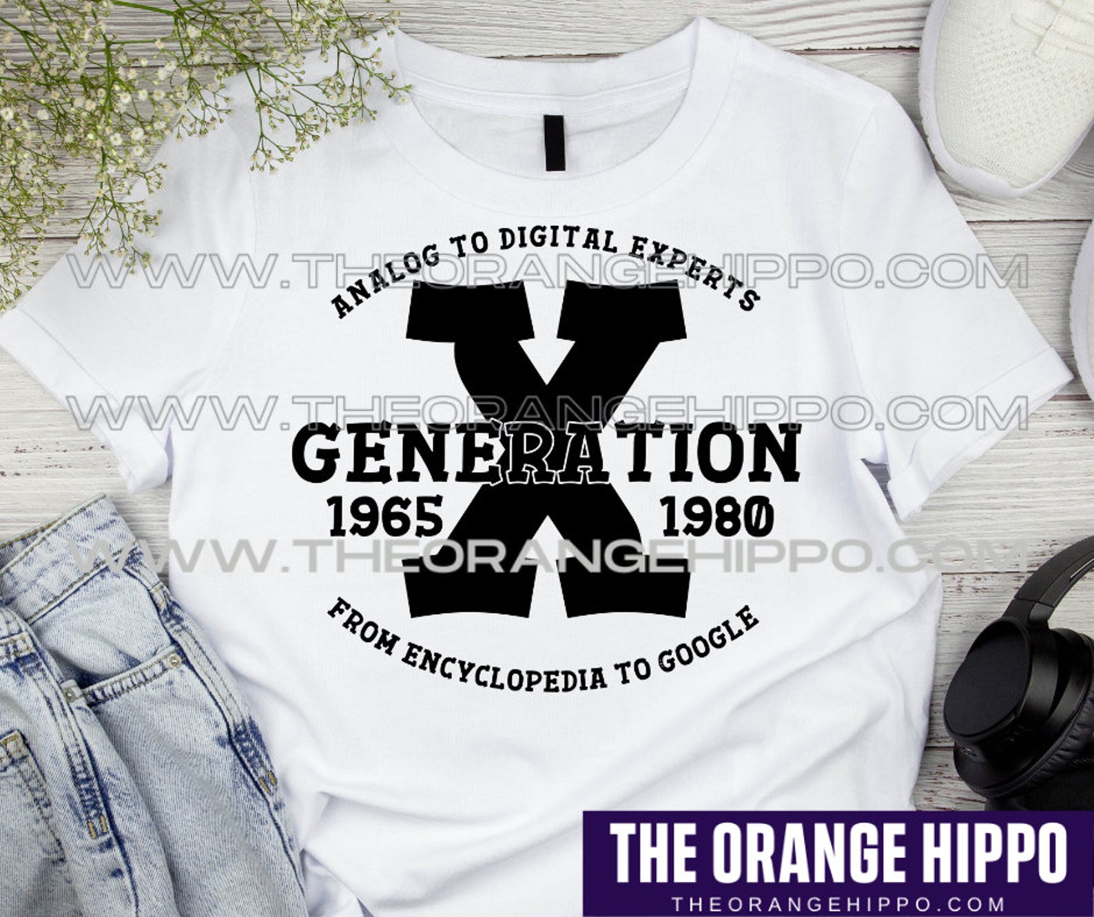 Generation X 4 Designs - PNG & SVG, - Etsy