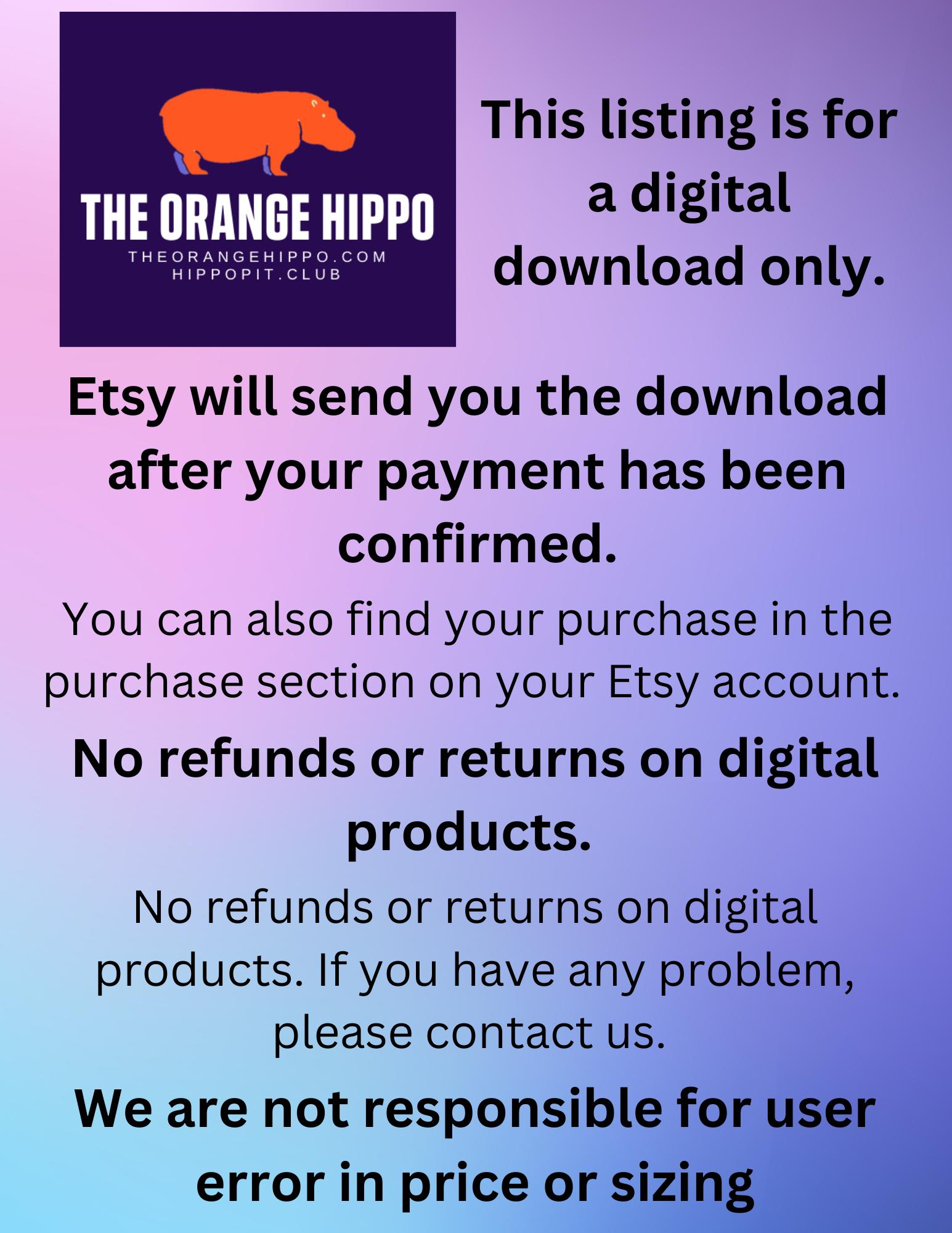 Hutto Hippos Baseball Ver1 - PNG, SVG, PDF - Etsy