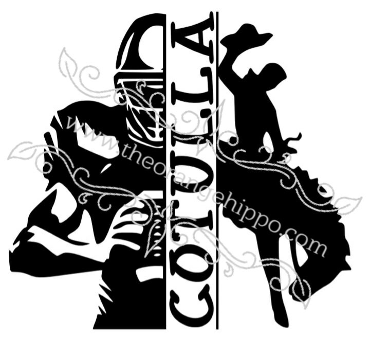 Cotulla Cowboys Football Ver1 PNG SVG PDF - Etsy