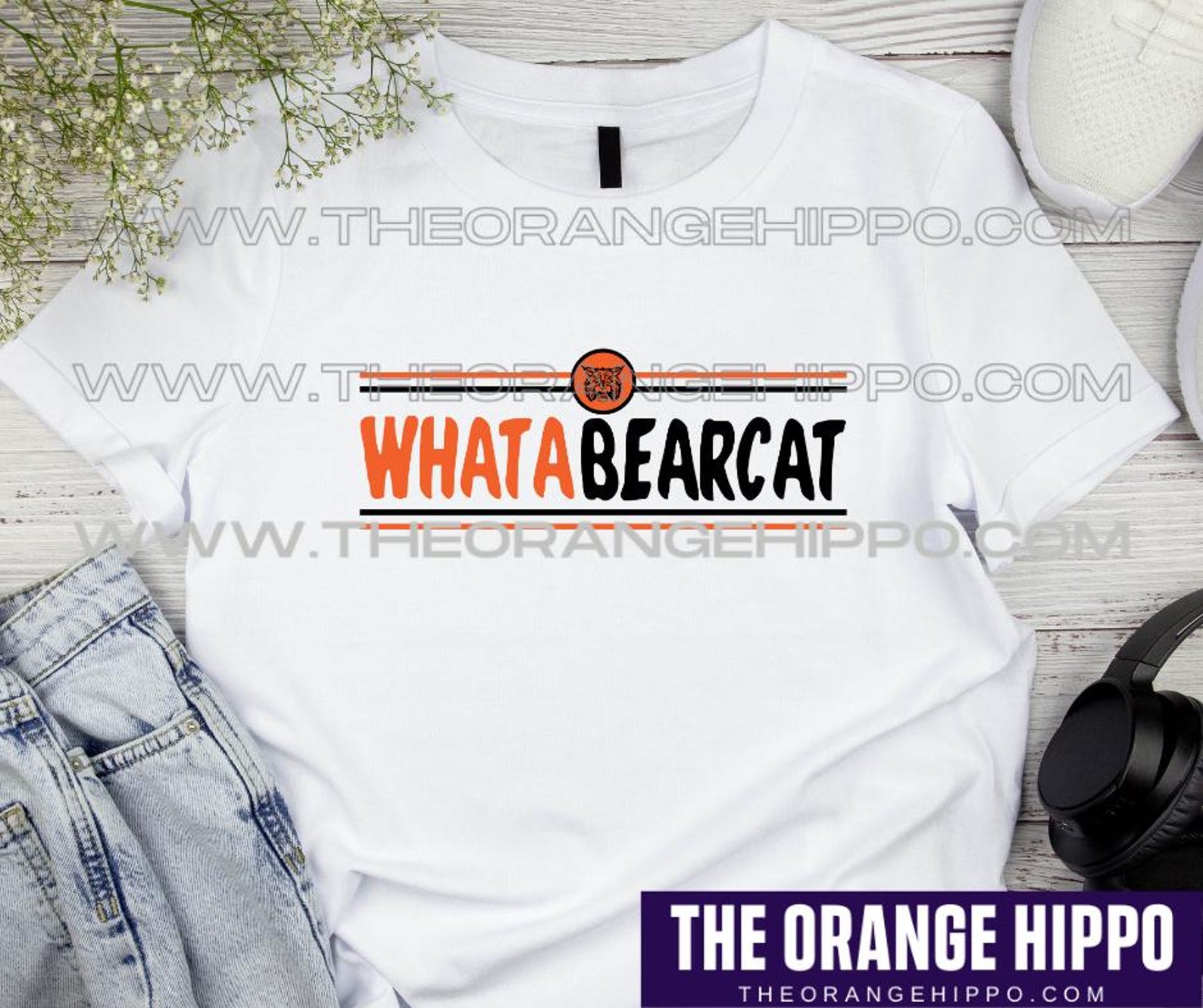 Whata Bearcat - PNG & SVG - Digital Download - Print/cut Sublimation ...