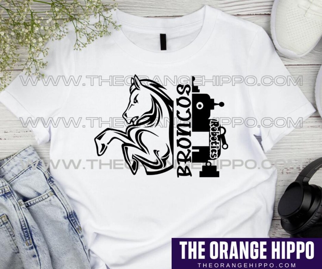 Broncos Robotics - PNG, SVG, PDF - Etsy