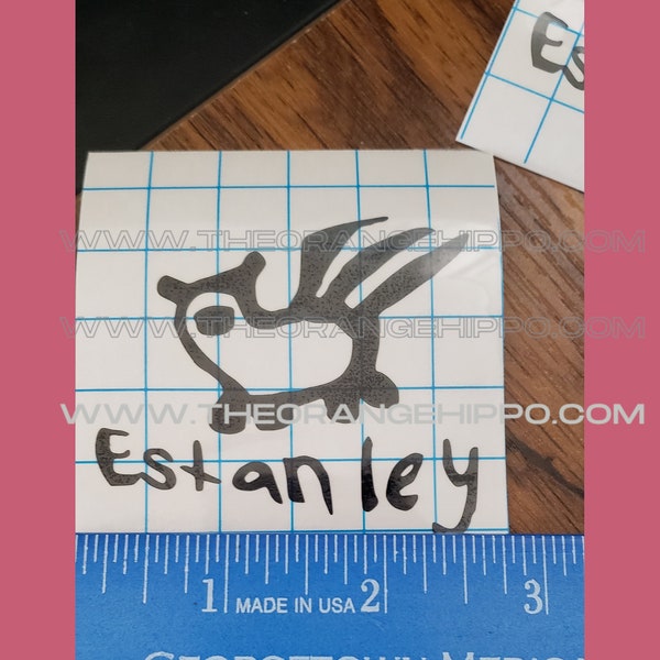 Stanley Logo Sticker - Etsy