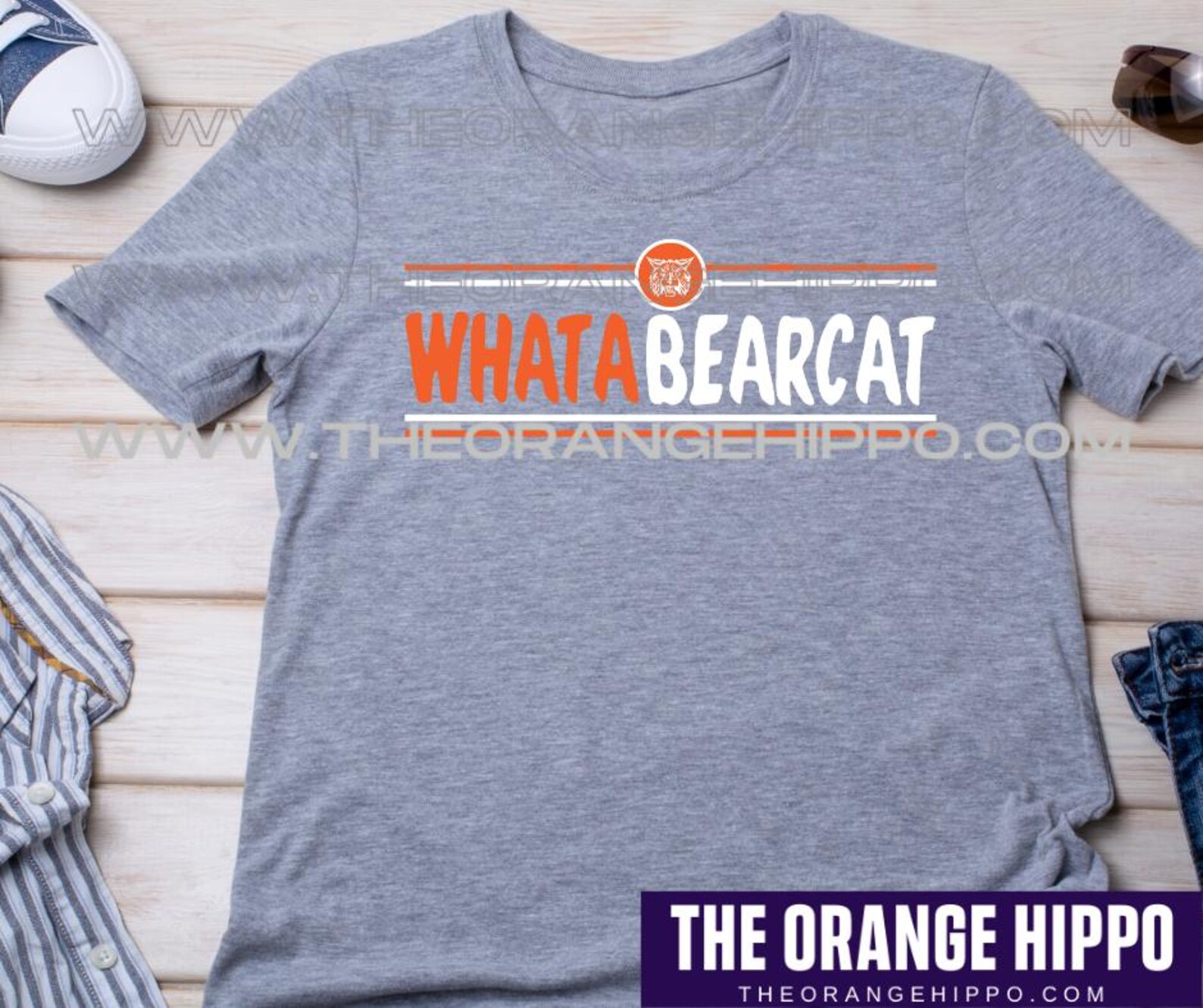 Whata Bearcat - PNG & SVG - Digital Download - Print/cut Sublimation ...