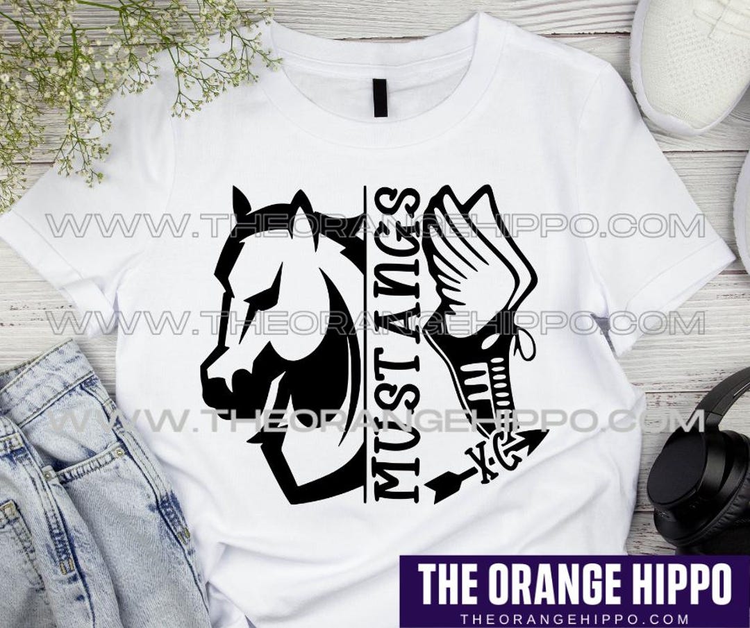 Mustangs Cross Country - PNG, SVG, PDF - Etsy