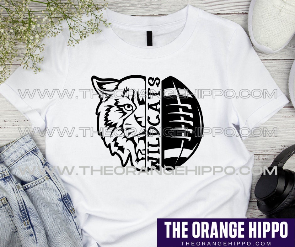 Temple Wildcats Football Ver2 - PNG, SVG PDF - Etsy