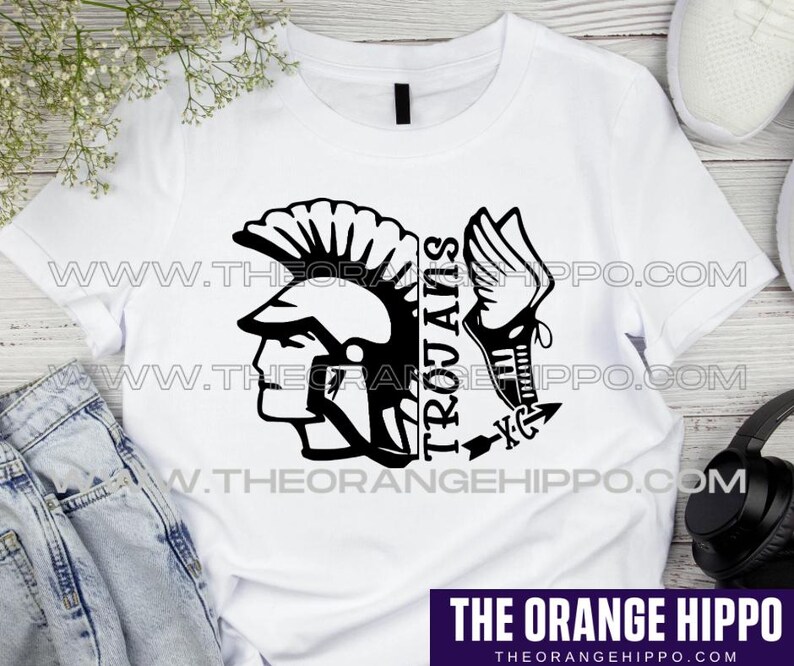Trojans Cross Country - PNG, SVG, PDF - Etsy
