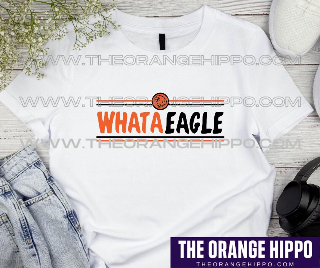 Whata Eagle - PNG & SVG - Digital Download - Print/cut Sublimation ...
