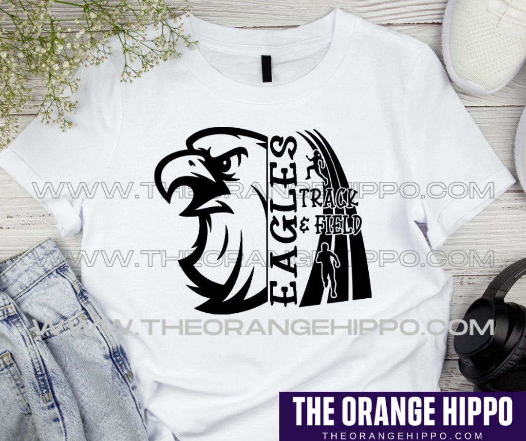 Eagles Track & Field - PNG, SVG, PDF - Etsy