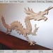 Dragon Laser Cut File Ver. 94170 - Laser Cutting Files/cnc Cutting - Etsy